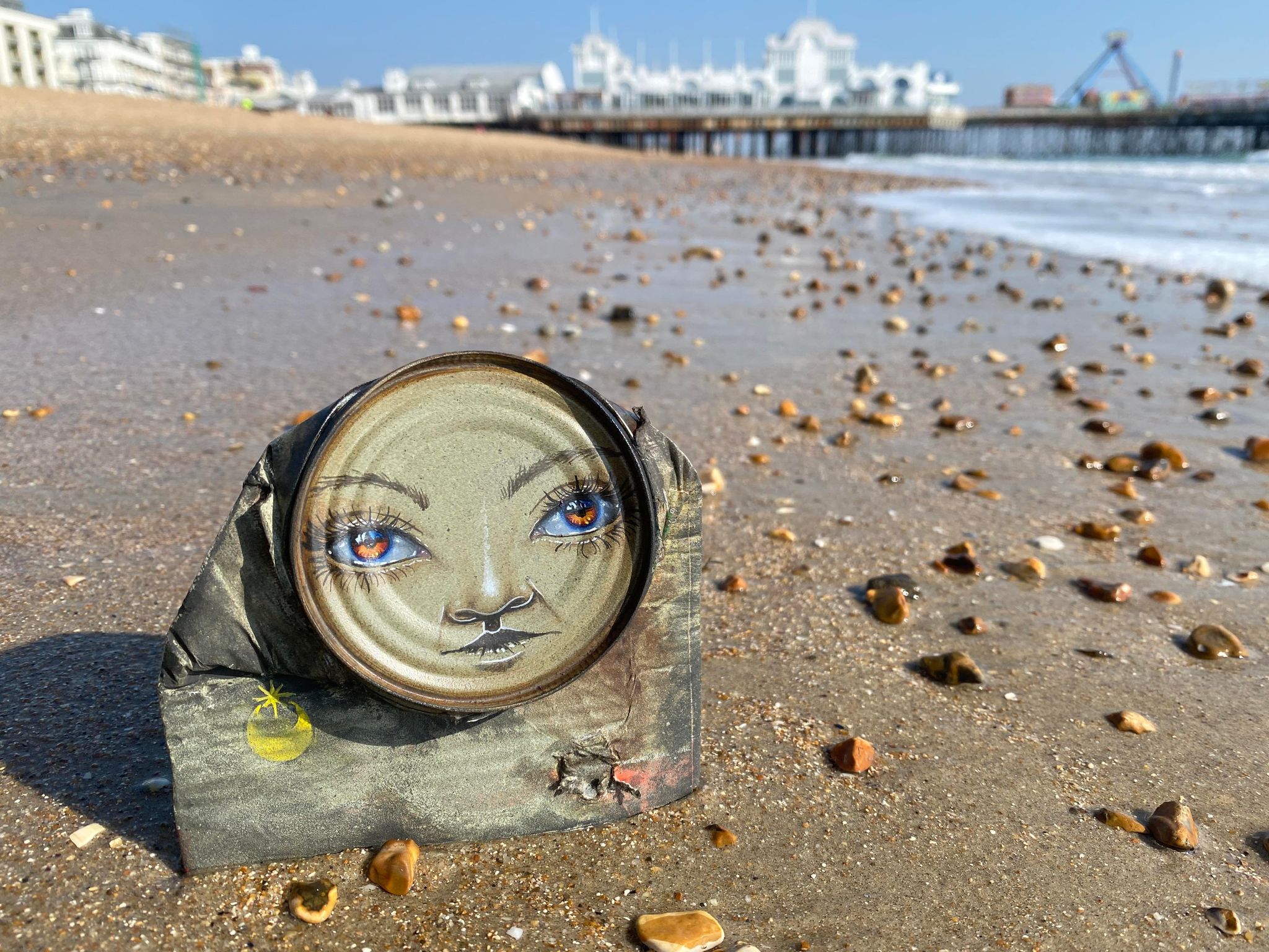 Portsmouth Artist - My Dog Sighs - Artwork Easter Treasure Hunt ...