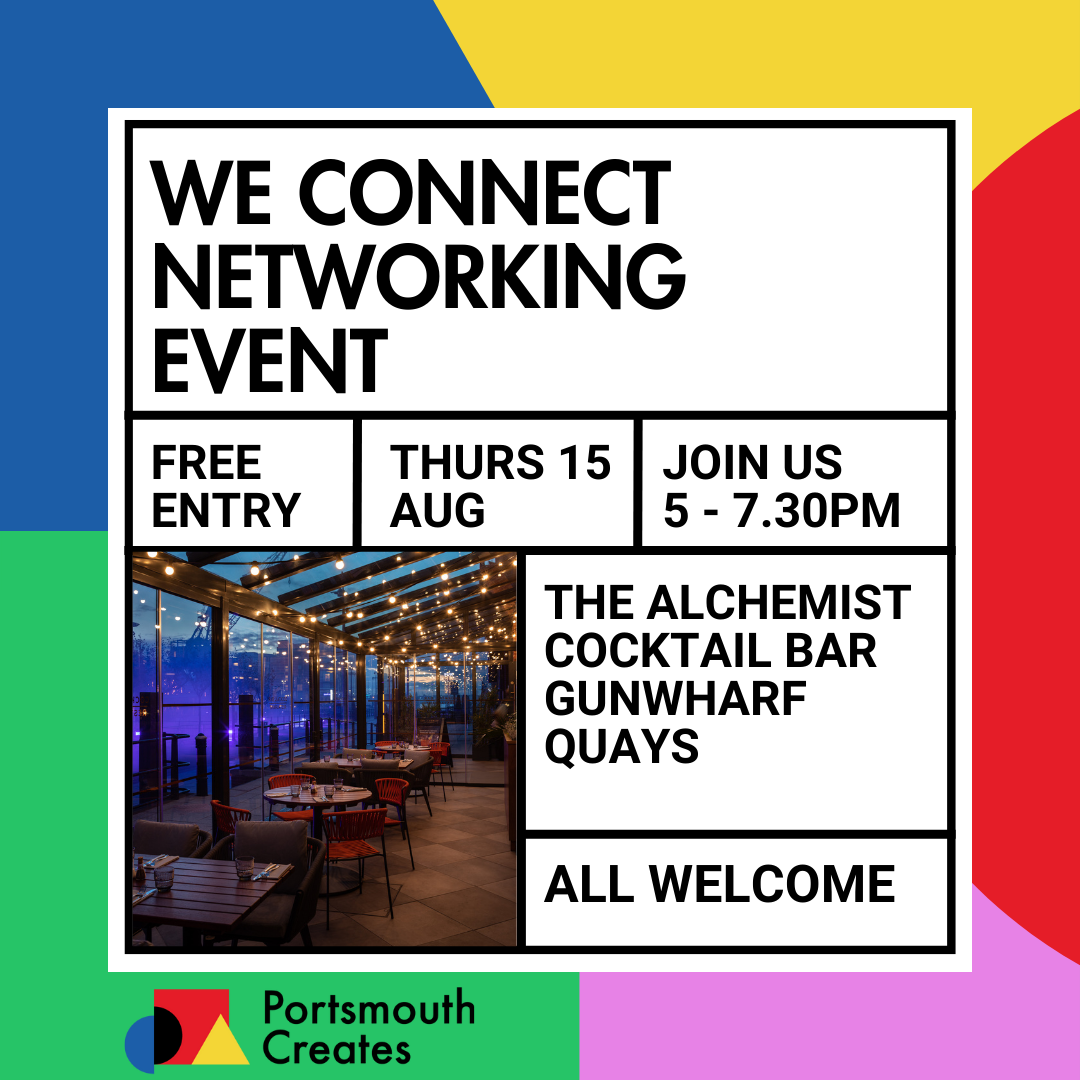 WE CONNECT NETWORKING EVENT - Portsmouth Creates
